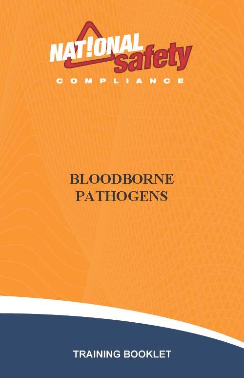 Workplace Bloodborne Pathogens Training Booklets - Package of 10 | eBay