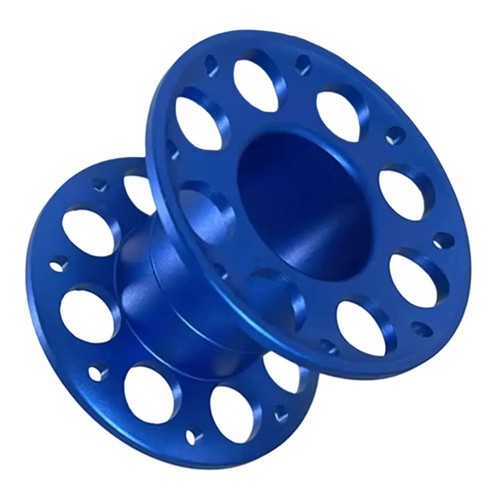 Innovative Lightweight Design of Aluminum Dive Line Wheel for Ease of ...