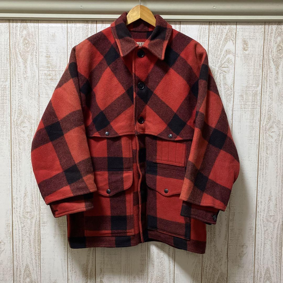 FILSON Double Macchino Cruiser Jacket 70s Made in USA… - Gem