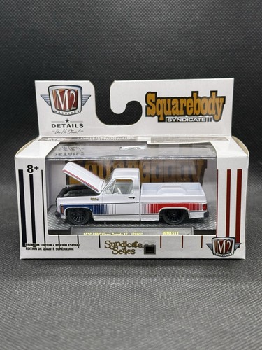 M2 Machines Squarebody Syndicate 1976 GMC Sierra Grande 15 SS02 CHASE ...