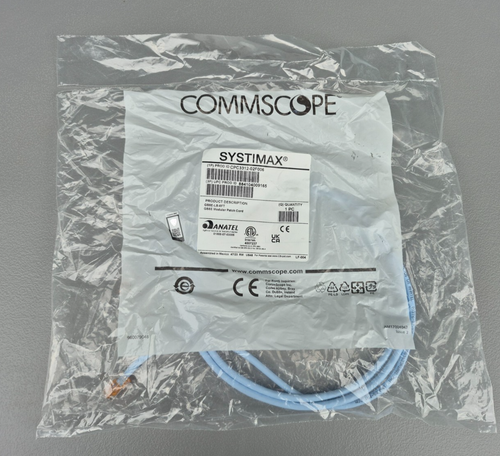 NEW Commscope Systimax GS8E-LB-6FT U/UTP Modular Patch Cord 6ft CPC3312 ...
