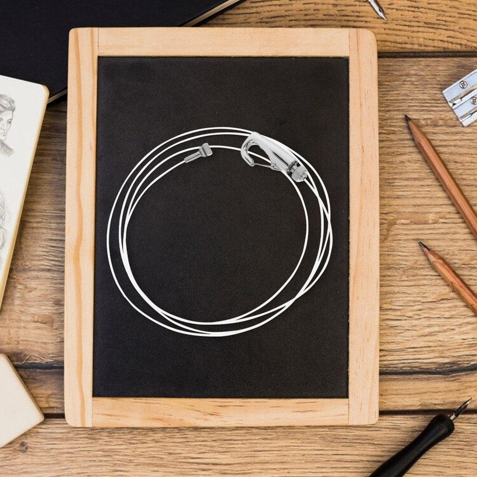 Metal Cable for Hanging Picture Wire Mirror Frame Kit Molding Hooks ...