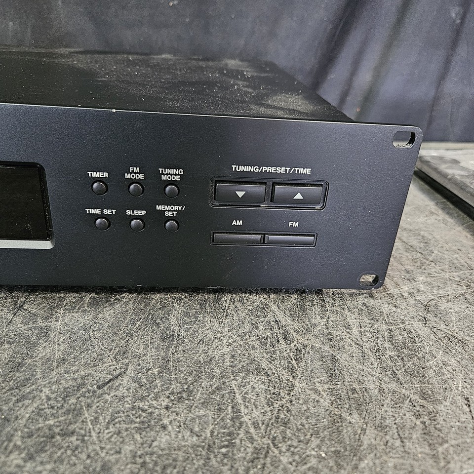 Rack Mount Tascam TU-690 AM/FM Stereo Tuner | eBay