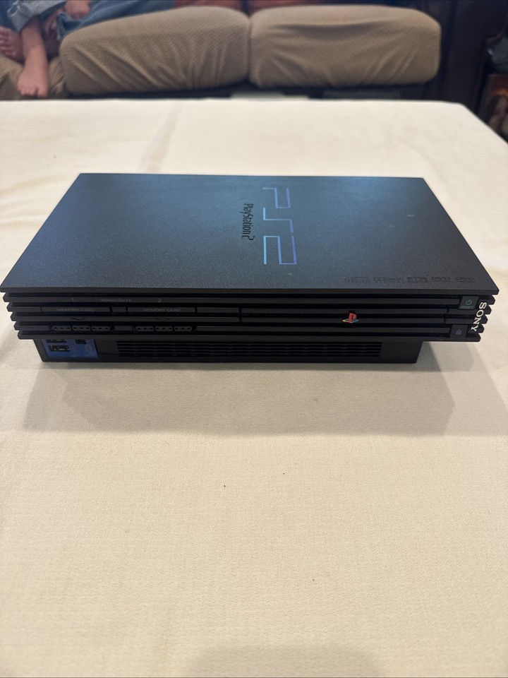 Sony Playstation 2 PS2 Fat Console Only Works! Fully Tested! FREE 📦 ...