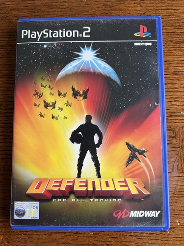 Defender For All Mankind PS2 Game Arcade Shooter Remake Shoot 'Em Up PlayStation | eBay UK