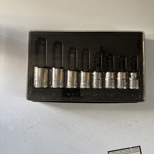 Icon Professional hex socket set metric 8pc 1/2 drive | eBay