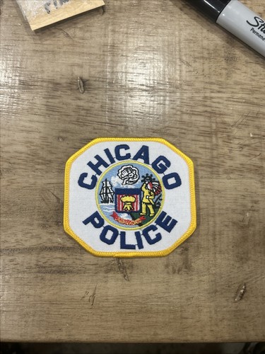 Chicago Police Shoulder Patch | eBay