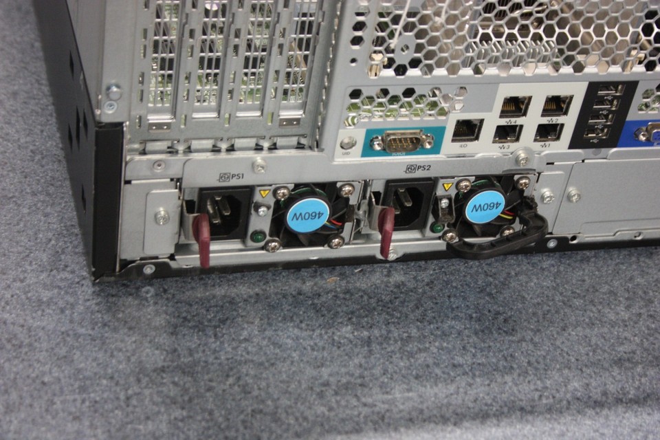 HP ProLiant ML350p Gen8 Xeon E5-2620 64GB RAM P420i 2x 460W PSUs - READ ...