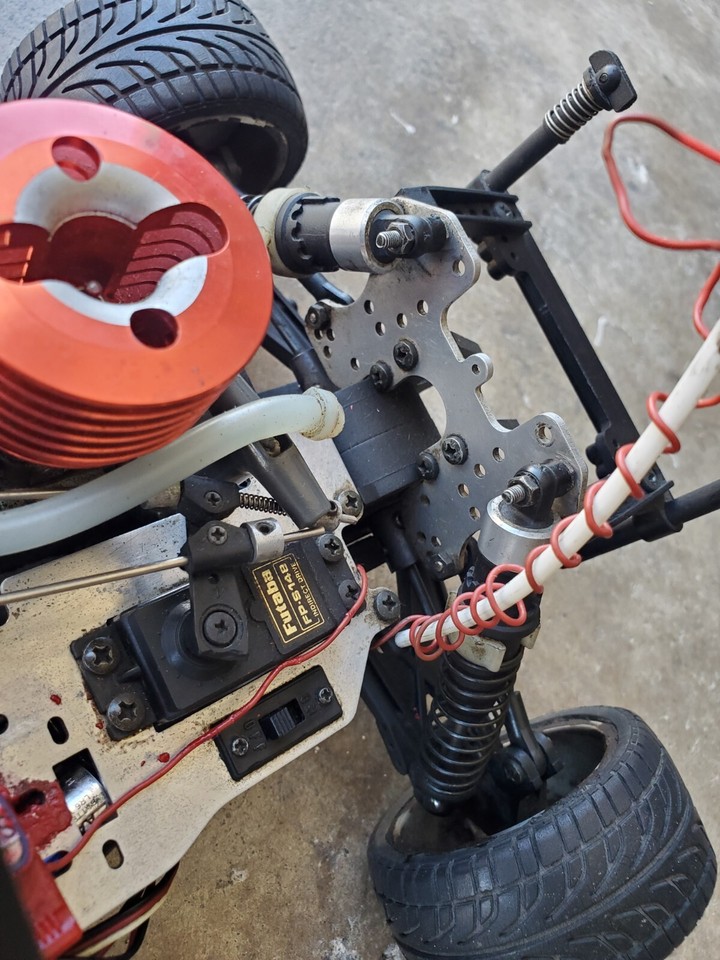 Kyosho GP10 Vintage Nitro RC Car | eBay