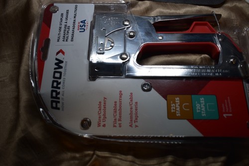 Arrow Fastener T2025 Multi-Use Stapler & Wire Tacker | eBay