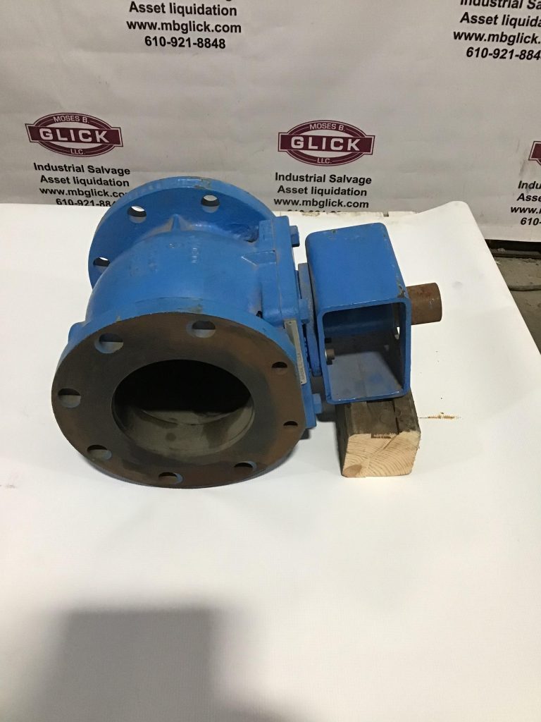 Milliken MVCO 6" Millcentric plug valve 175 CWP A126CLB | eBay