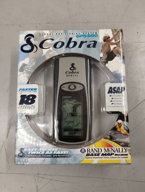 Cobra GPS 500 Handheld for sale online | eBay