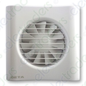 Deta 4600 Axial Extractor Fan 4 Inch / 100mm (Standard Model ...
