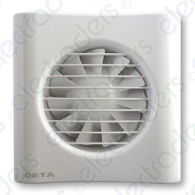 Deta 4600 Axial Extractor Fan 4 Inch / 100mm (Standard Model) | eBay UK