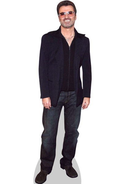 George Michael Life Size Celebrity Cardboard Cutout Standee | eBay