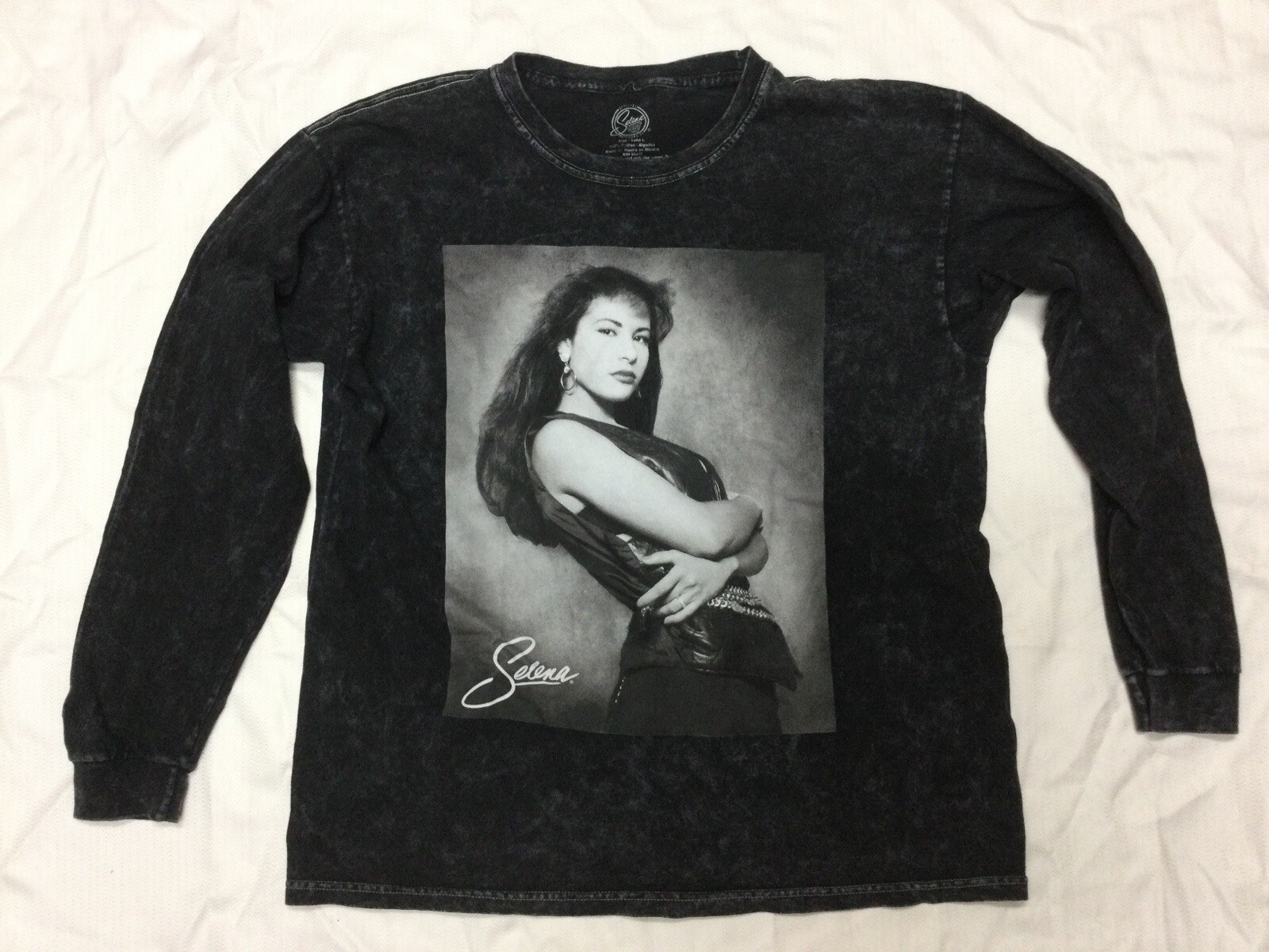SELENA OFFICIAL MERCHANDISE WOMENS LONG SLEEVE SIZE L… - Gem