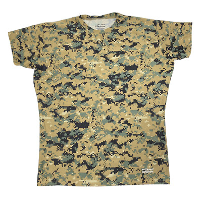 Altama Battlewear T Shirt X Large XL Digital Camo base layer Military ...