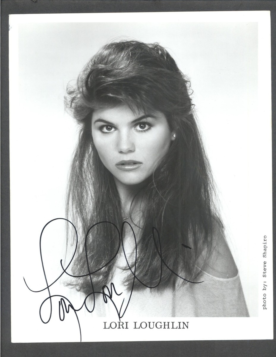 Lori Loughlin 80s