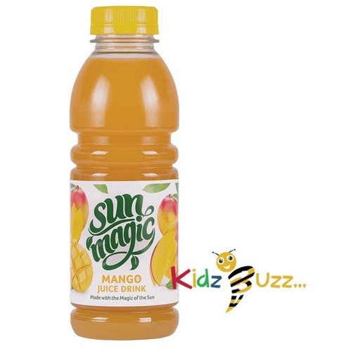 Sunmagic 500ml Mango Juice 1 X 12, Fruit Juice | eBay UK