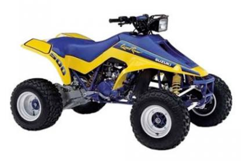 SUZUKI LT500R LT500 QUAD RACER 500 (QUADZILLA) ENGINE CONNECTING ROD ...