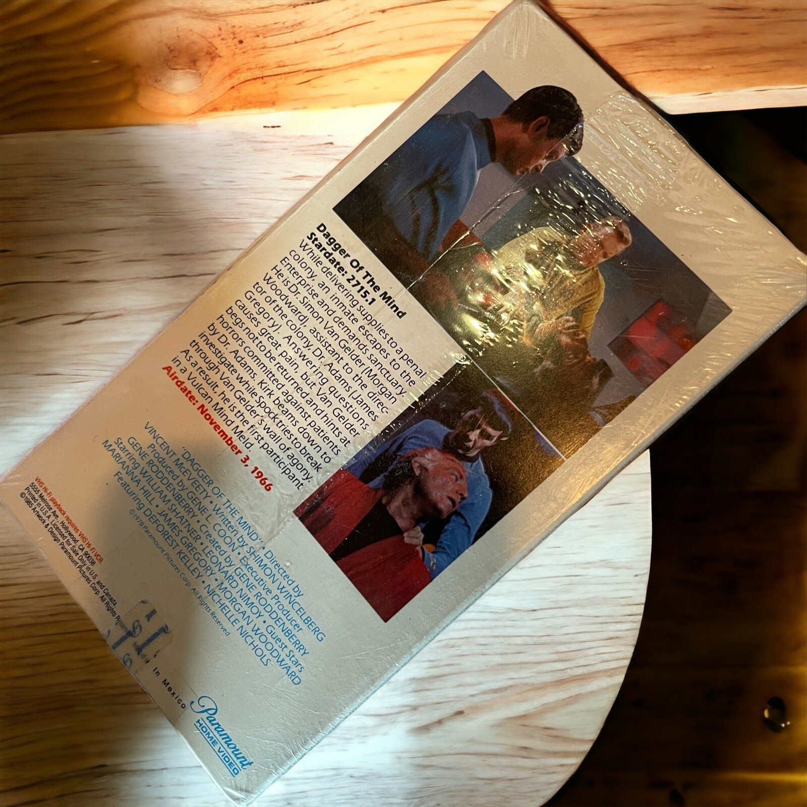 Star Trek Collection Lot 1 VHS Factory Sealed | eBay