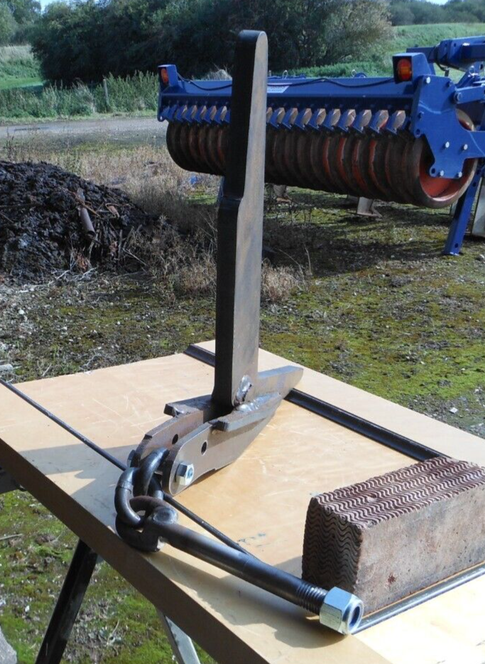 Mole plough foot for Tim Howard Subsoiler | eBay UK