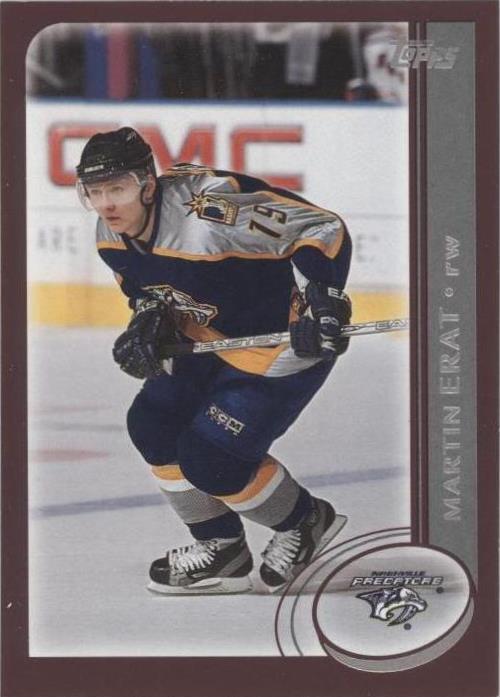 2002-03 Topps - Martin Erat #236 for sale online | eBay