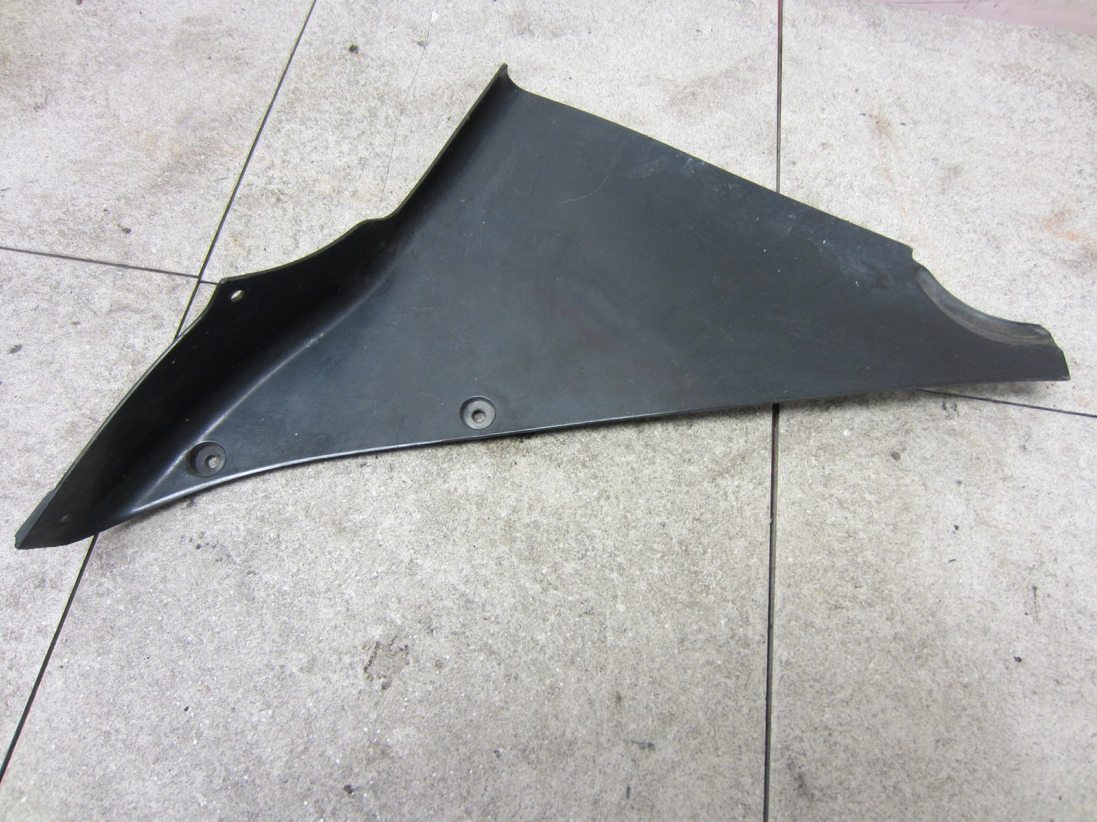 00-05 KAWASAKI NINJA ZX12R ZX12 ZX OEM RIGHT INNER FAIRING COWL PANEL ...
