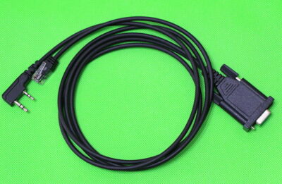 2 in 1 Programming Cable for Kenwood KPG-22 KPG-46 LT-3268 PX-328 ...