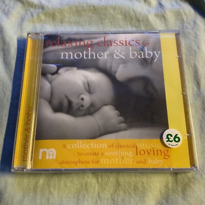 RELAXING CLASSICS FOR MOTHER & BABY Ambient CD Mozart Vivaldi Satie ...