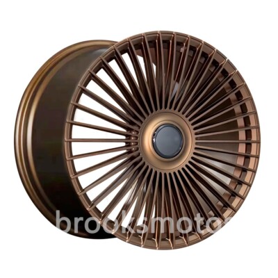 22" FORGED BRONZE WHEELS RIMS FIT FOR MERCEDES BENZ W222 W233 S CLASS ...