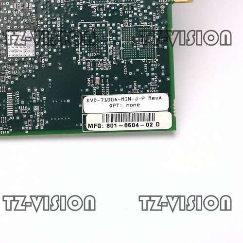1PC USED COGNEX KVD-7100A-MIN-J-P Rev A 801-8504-02 #H51AB DX | eBay