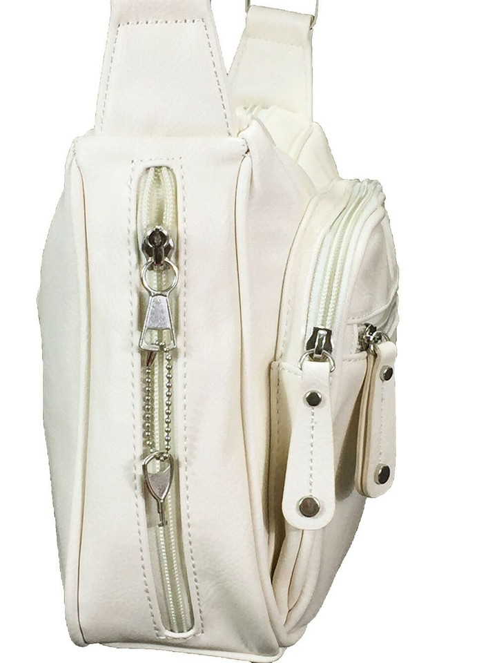 Small Concealed Carry Crossbody with Card Pocket Locking CCW Purse Gun ...