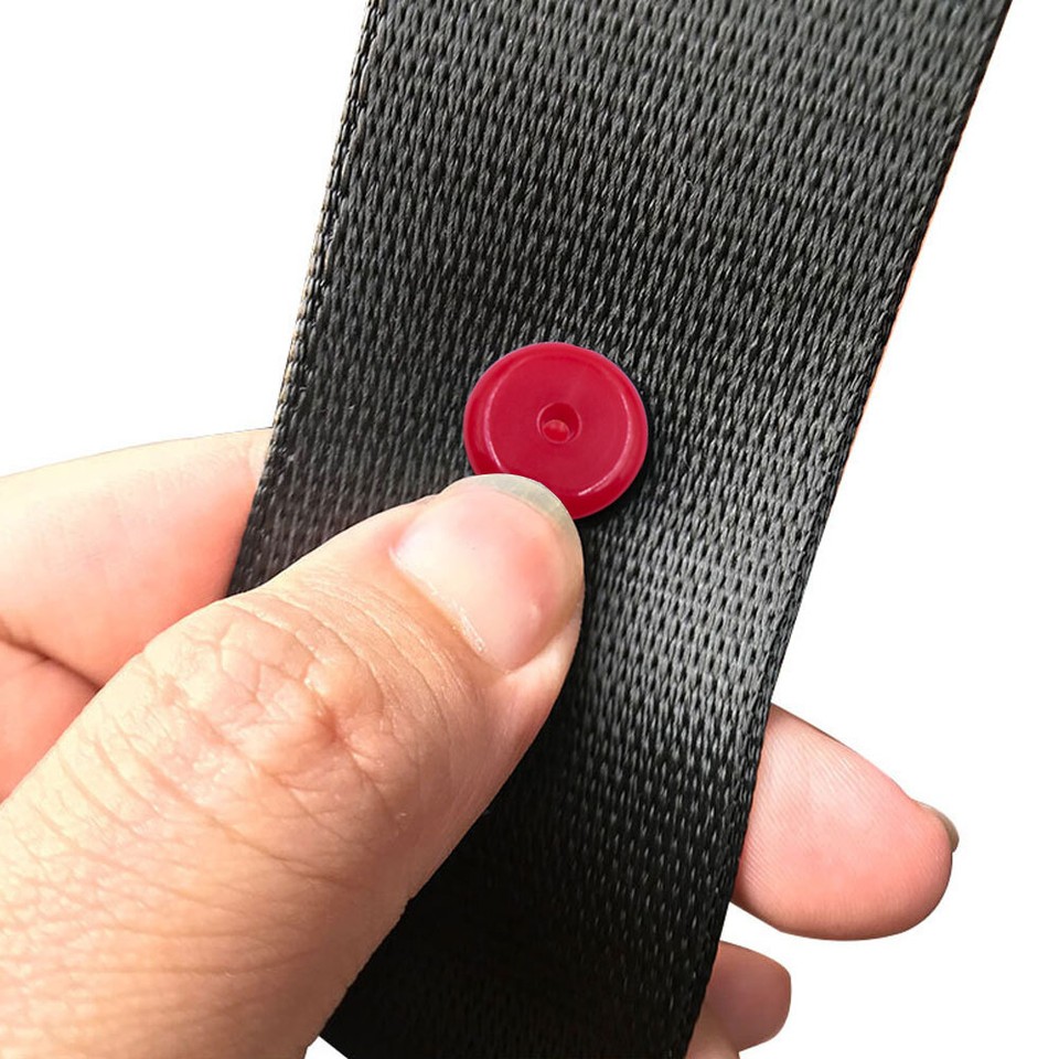 20PCS Car Seat Belt Stopper Buttons Limit Safety Buckles Retainer Car ...