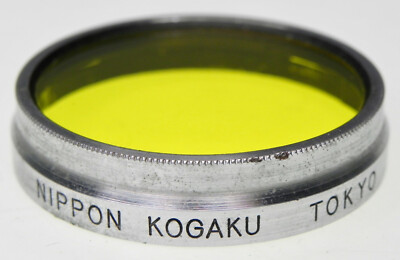 Nippon Kogaku Tokyo 42mm Slip-on Y3 Filter for Nikkor 5cm f2 ...