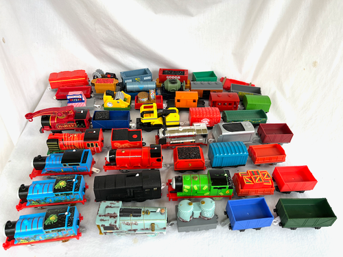 Thomas Train Trackmaster Motorized Train Lexi Yong Ace Percy Engines ...