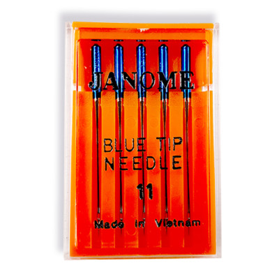 Genuine Janome Blue Tip Needles Size 11 | eBay
