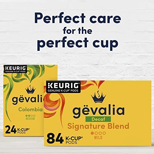 Signature Blend Decaf Mild Light Roast K-Cup Coffee Pods (84 ct Box) | eBay