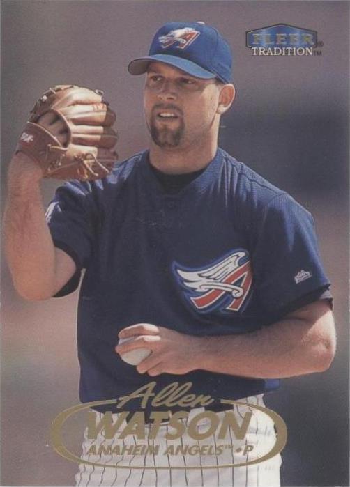 1998 Fleer Tradition - Allen Watson #467 for sale online | eBay