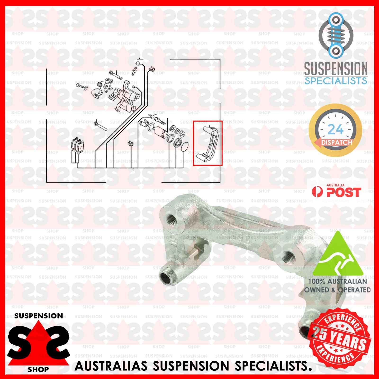 Rear Axle Brake Caliper Bracket Set Suit MAZDA 6 Estate (Gh) 2.2 MZR-CD (GH10) | eBay