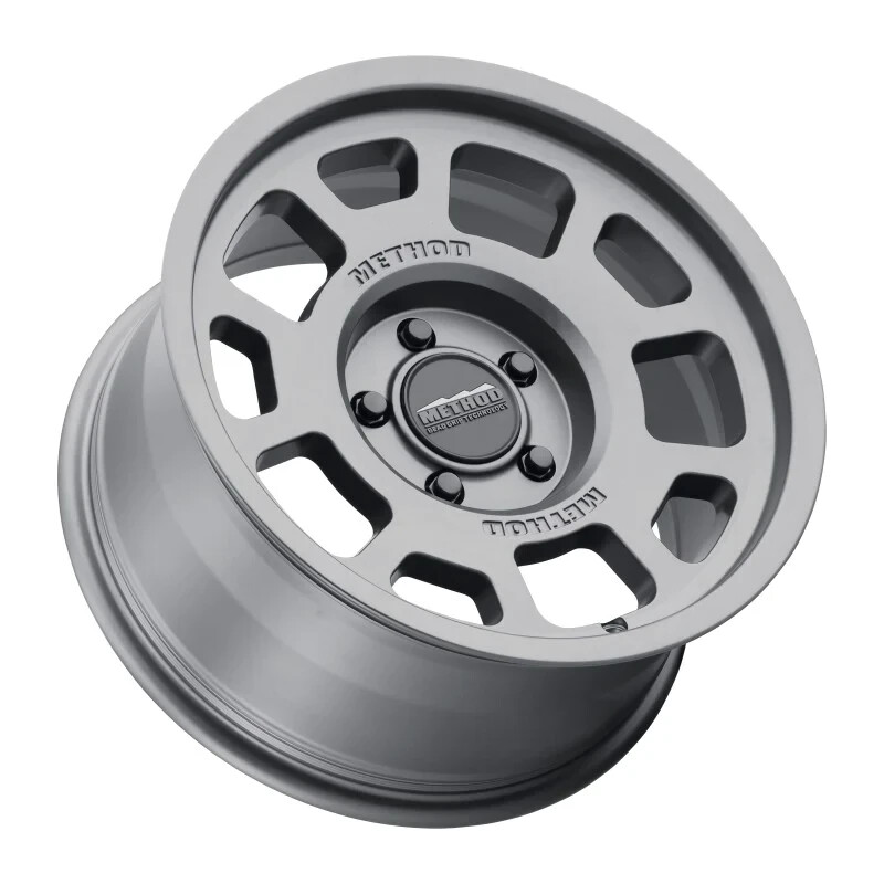 17 METHOD MR705 TITANIUM WHEELS RIMS FITS FORD F-150 F150 6X135 OFF ...