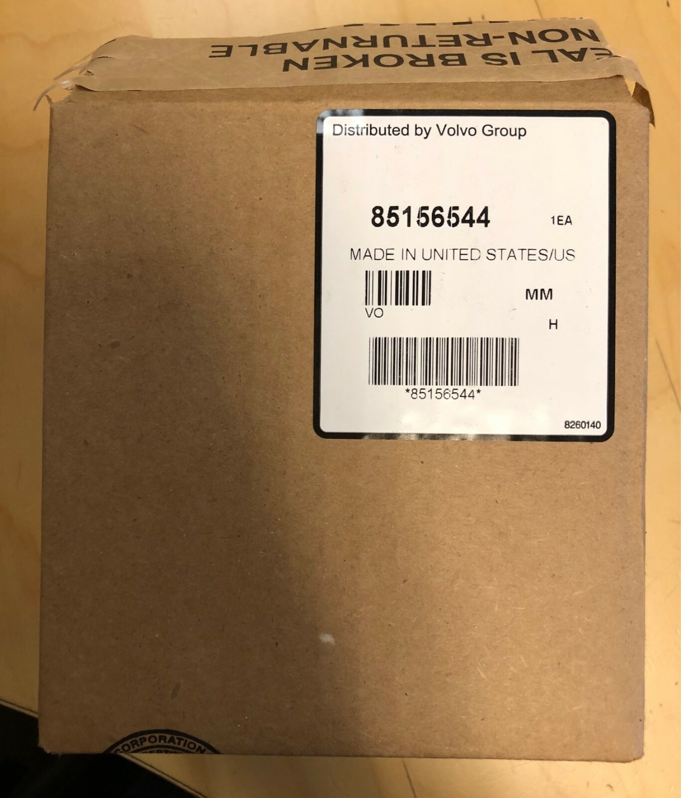 GENUINE OEM VOLVO MACK 85156544 23488939 23502054 EPRV Removal Kit D13 ...