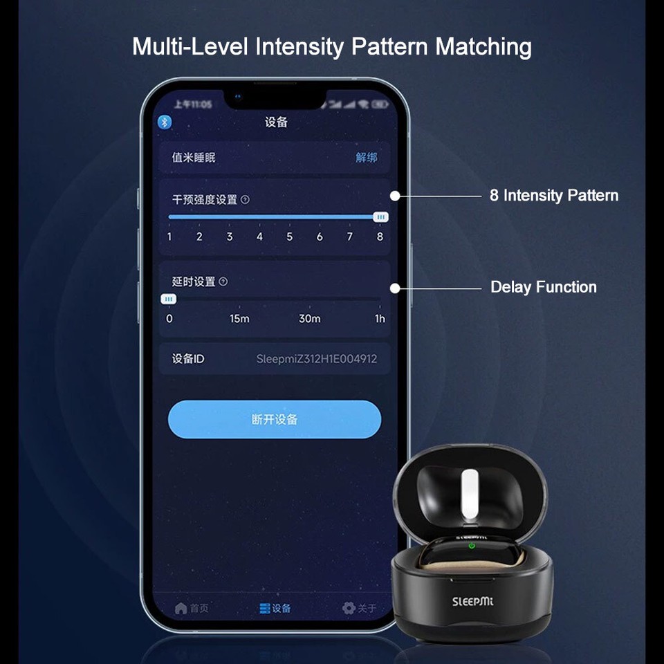 Sleepmi Z3 Smart Jaw Massager Snoring Device for Household Snoring ...