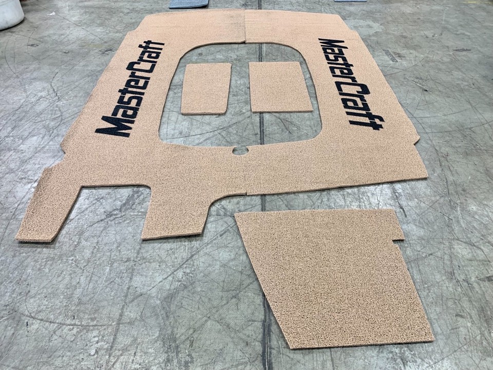 Mastercraft 2015-2021 ProStar DECKadence Marine Flooring mat 5 pieces ...