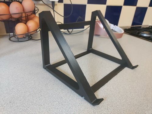 Large Studio Desktop Stand for Synth Drum Machine Mixer w 3 Braces ...