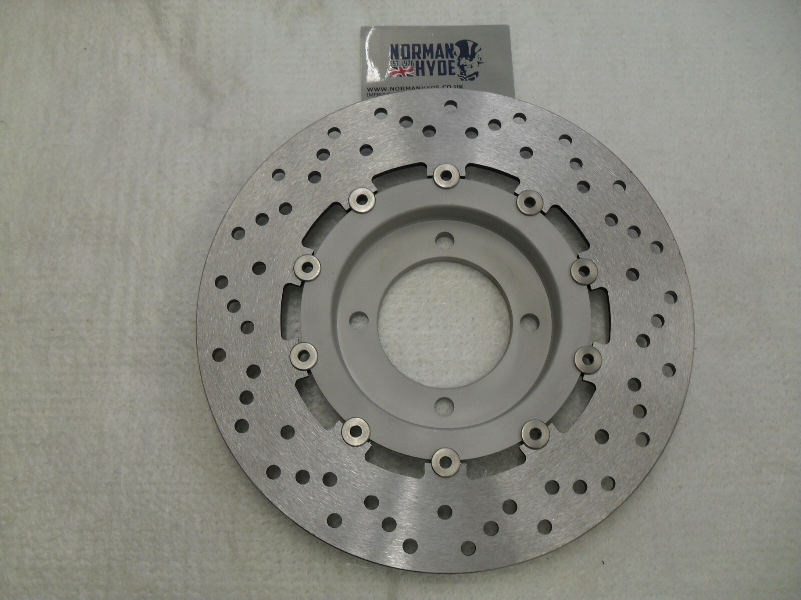 TRIUMPH BONNEVILLE DISC BRAKE ROTOR T140 TR7 T150 T160 FROM NORMAN HYDE ...
