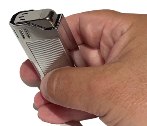 2 SHOCK LIGHTERS Shocking JOKE GAG MAGIC TRICK PRANK | eBay