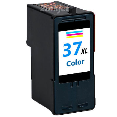 37XL (18C2180) HY Color Ink Cartridge For Lexmark X3650 X4650 X5650 ...