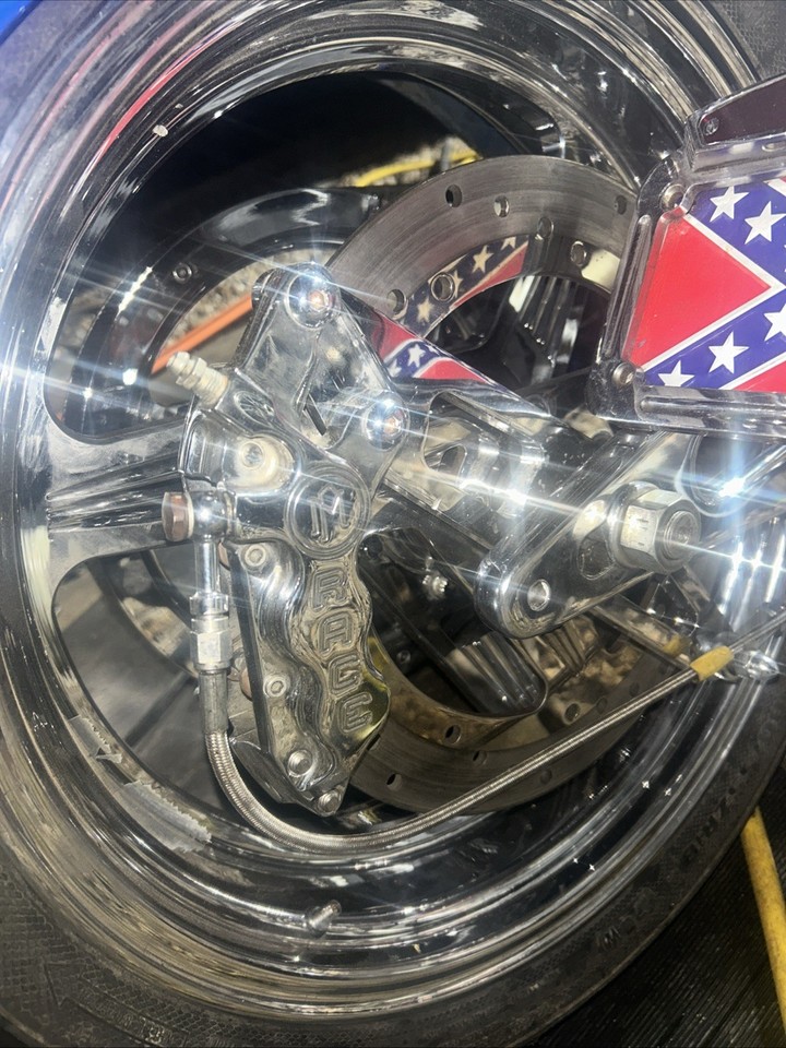 PM Performance Machine 6POT RACE Brake Calipers And Mounting Plates ...