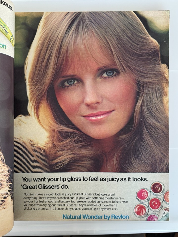 Seventeen Magazine MAY 1972 Betsy Cameron Cheryl Tiegs Nick Nolte Great ...